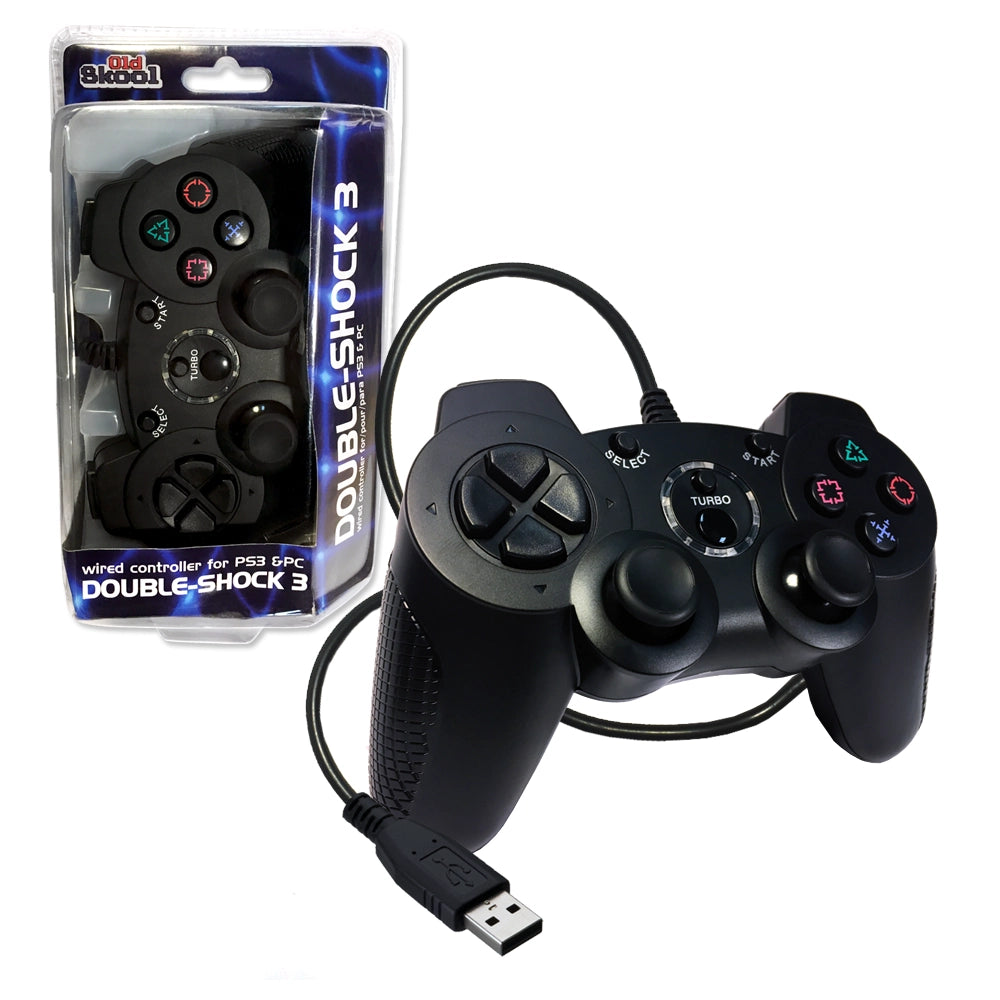 PS3 Wired Controller (Redesign) – The Red Store .org