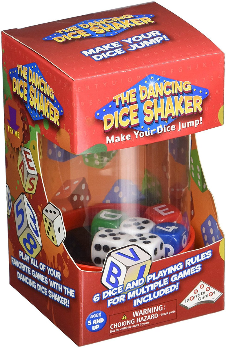 Dancing Dice Shaker large – The Red Store .org